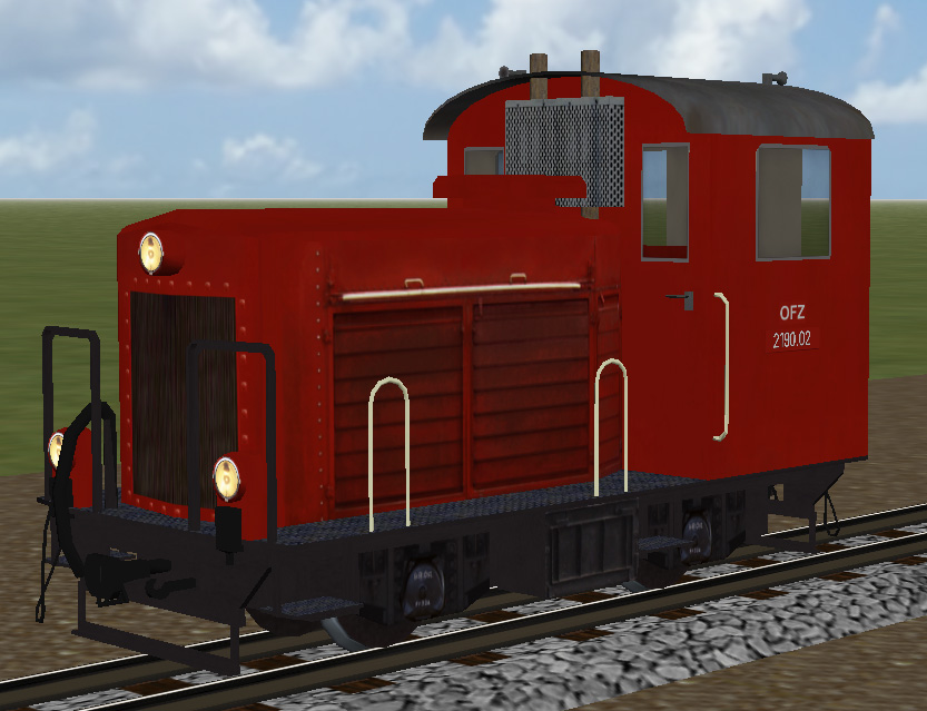 760mm Dampflok OeBB BR399 - Archiv - Inaktive Projekte - loksimulatoren.de